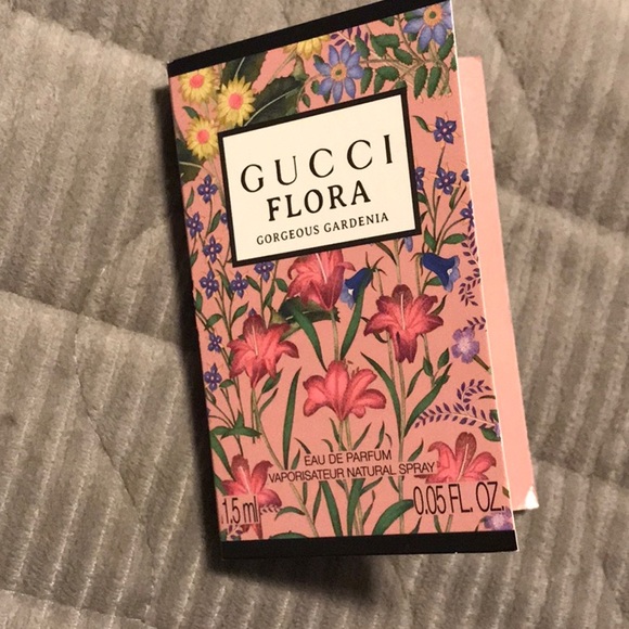 Gucci | Bath & Body | Gucci Flora Sample Bouquet | Poshmark